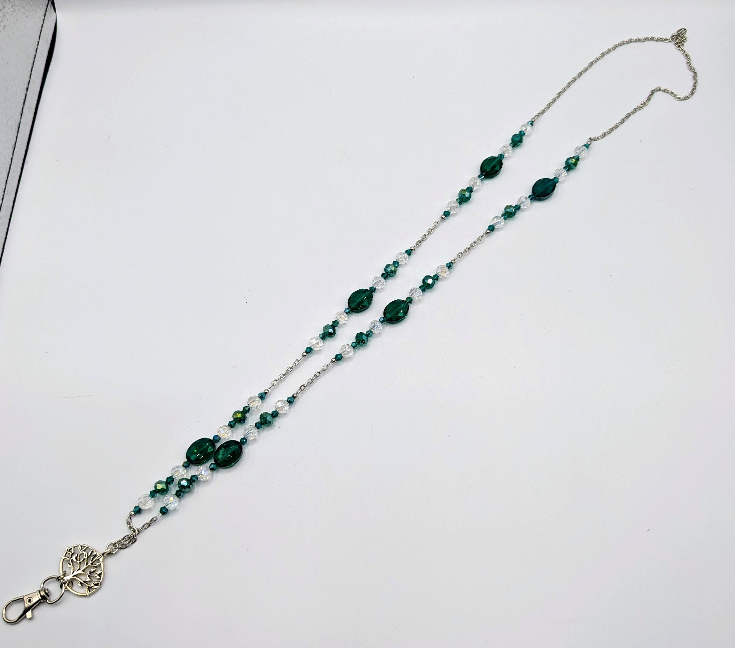 Handcrafted Beaded Lanyard Tree of Life One of a Kind Made in the USA ...