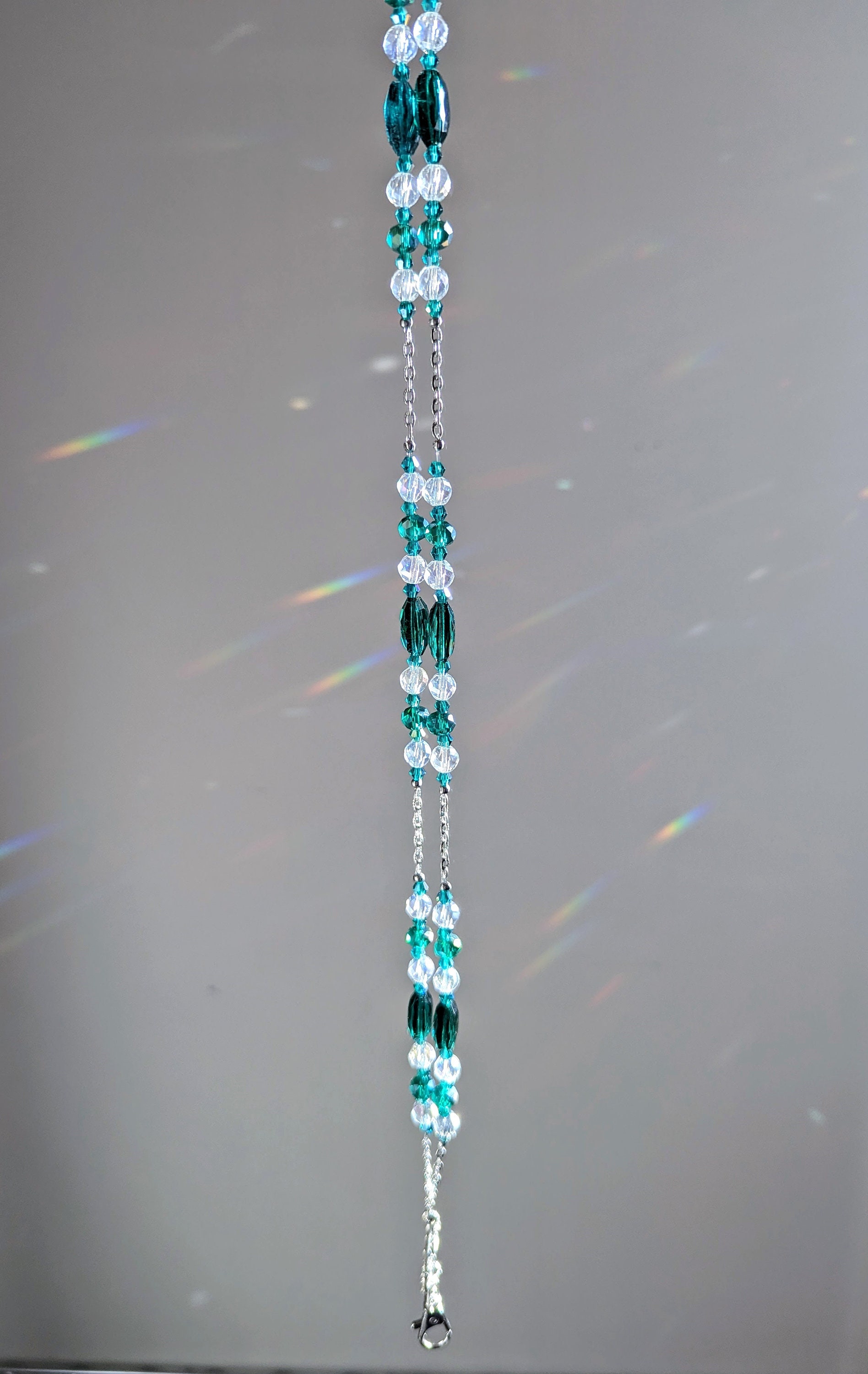 Handcrafted Beaded Lanyard Tree of Life One of a Kind Made in the USA ...