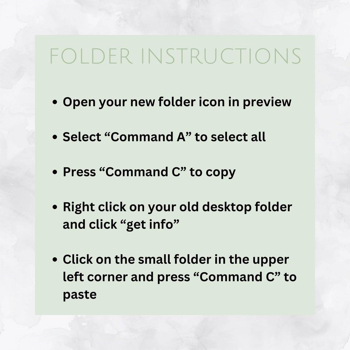 Sage Green MacBook Folder Icon Pack | Earthy Desktop Folder Icons for ...