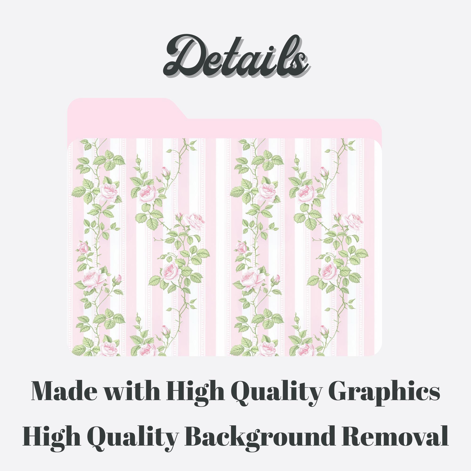 Light Pink Desktop Folder Icons for Mac | Pink MacBook Folder Icon Set ...