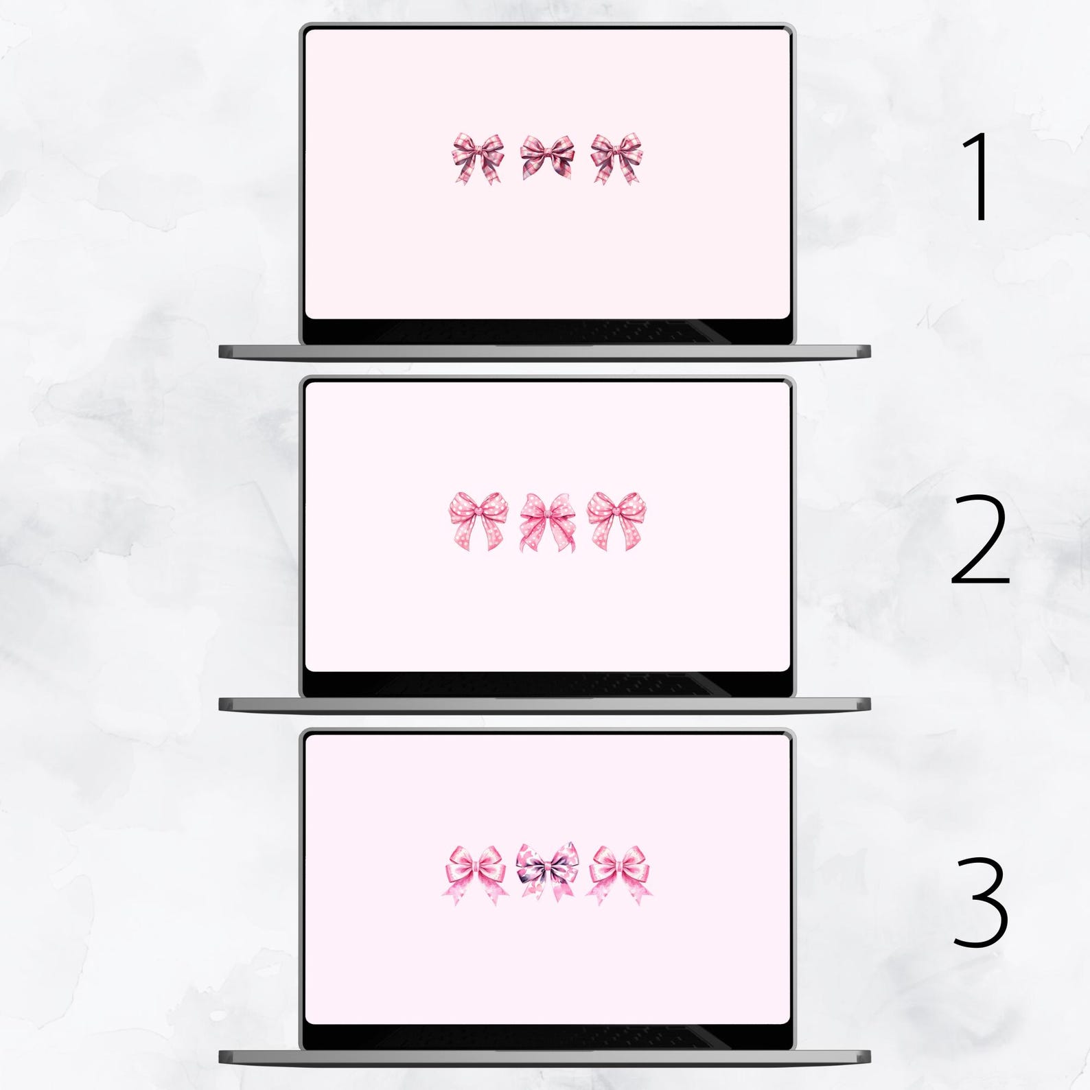 Aesthetic Coquette Desktop Wallpaper for MacBook | Coquette Bow Desktop ...