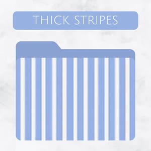 Spring Desktop Folder Icons for MacBook | Aesthetic Blue MacBook Folder ...