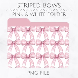 Coquette Desktop Icons for MacBook | Pink MacBook Folder Icons High ...