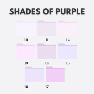 Soft Pastel Desktop Folder Icons for Mac Png | Colourful Desktop Folder ...