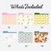 Summer Desktop Folder Icons for Mac | Floral MacBook Folder Icon Set ...