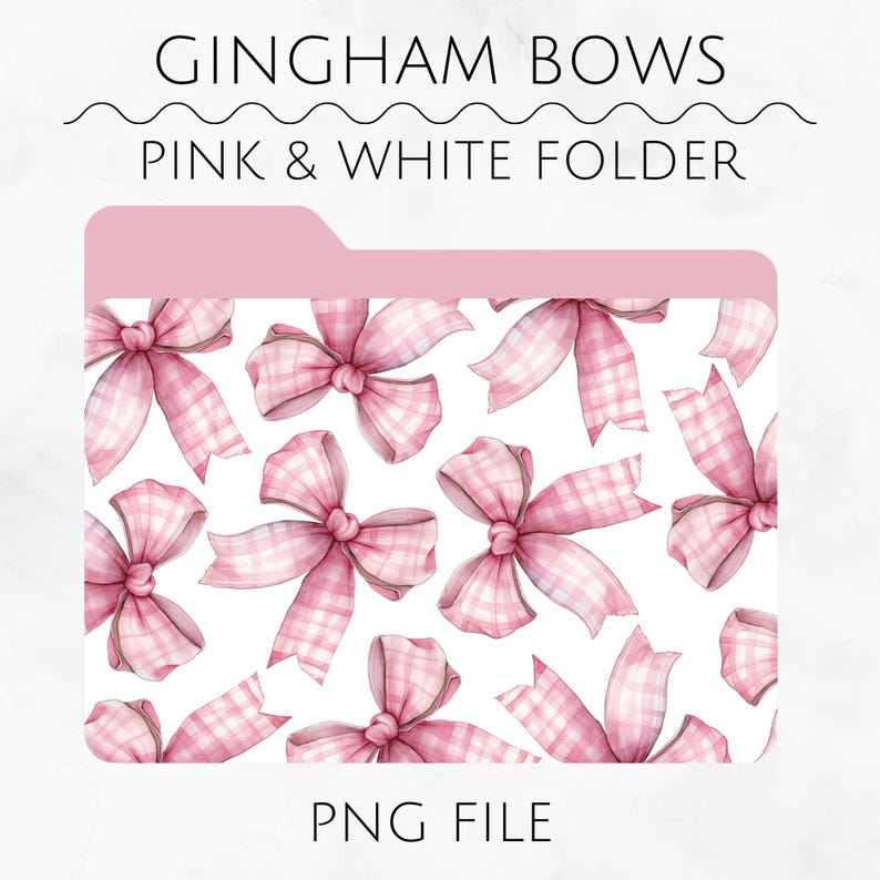 Coquette Desktop Icons for MacBook | Pink MacBook Folder Icons High ...