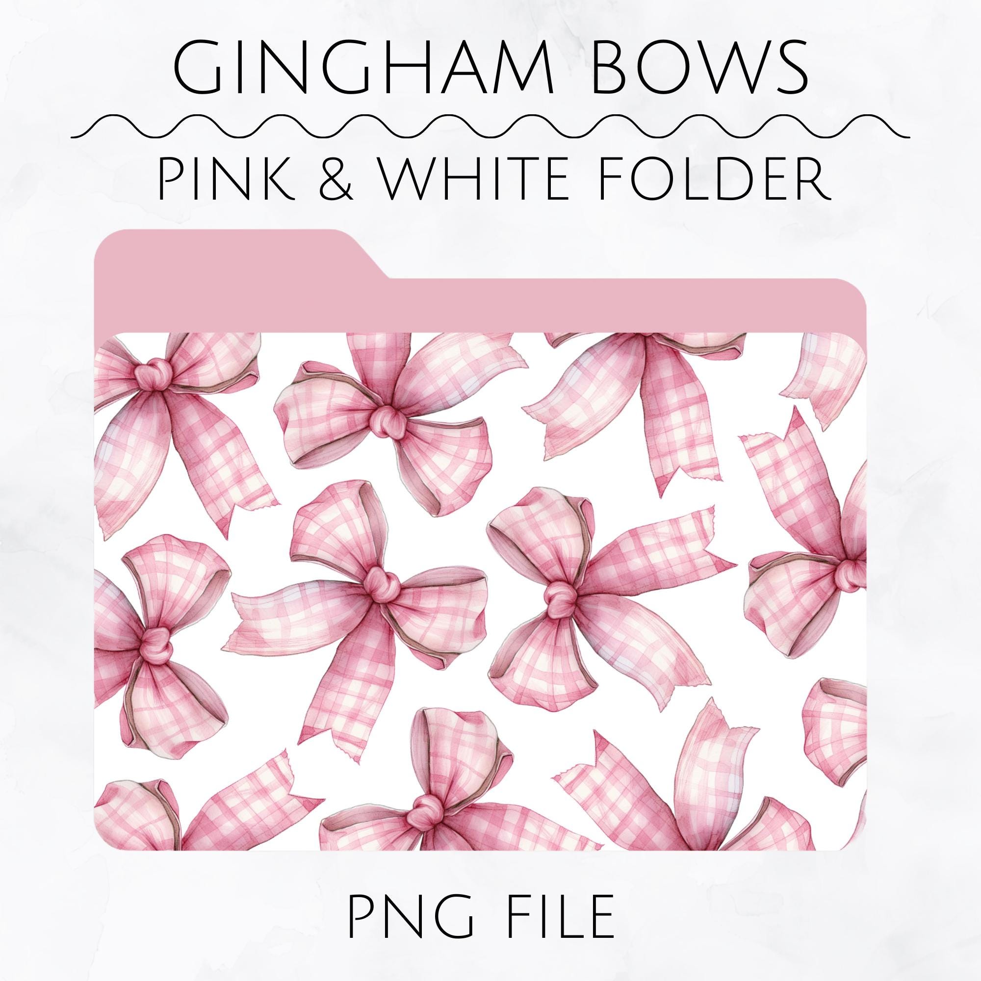 Coquette Desktop Icons for MacBook | Pink MacBook Folder Icons High ...