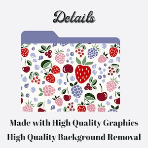 Summer Desktop Folder Icons for Mac | Floral MacBook Folder Icon Set ...