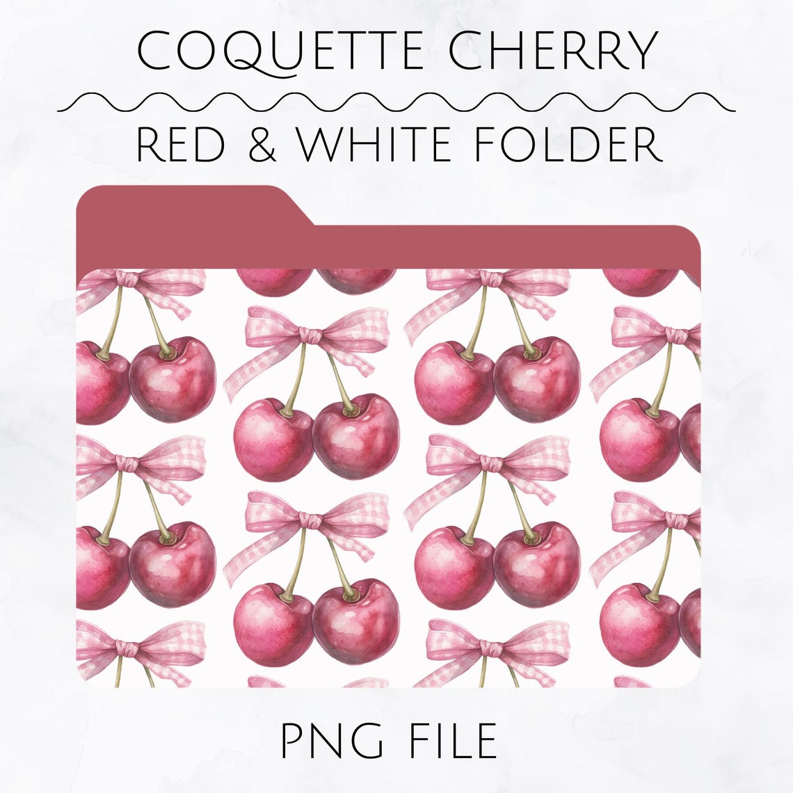 Coquette Desktop Icons for MacBook | Pink MacBook Folder Icons High ...