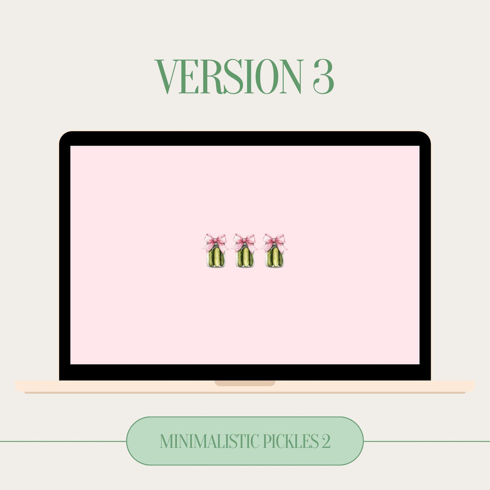 Pickles Desktop Wallpaper Aesthetic | Coquette Desktop Wallpaper Pink ...