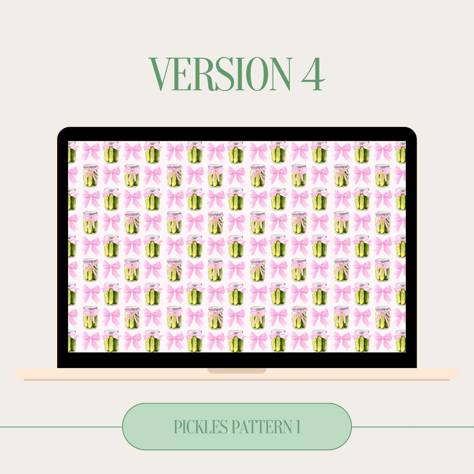 Pickles Desktop Wallpaper Aesthetic | Coquette Desktop Wallpaper Pink ...
