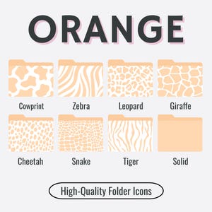 Animal Print Folder Icons for Mac Png | Pink MacBook Folder Icons Png ...