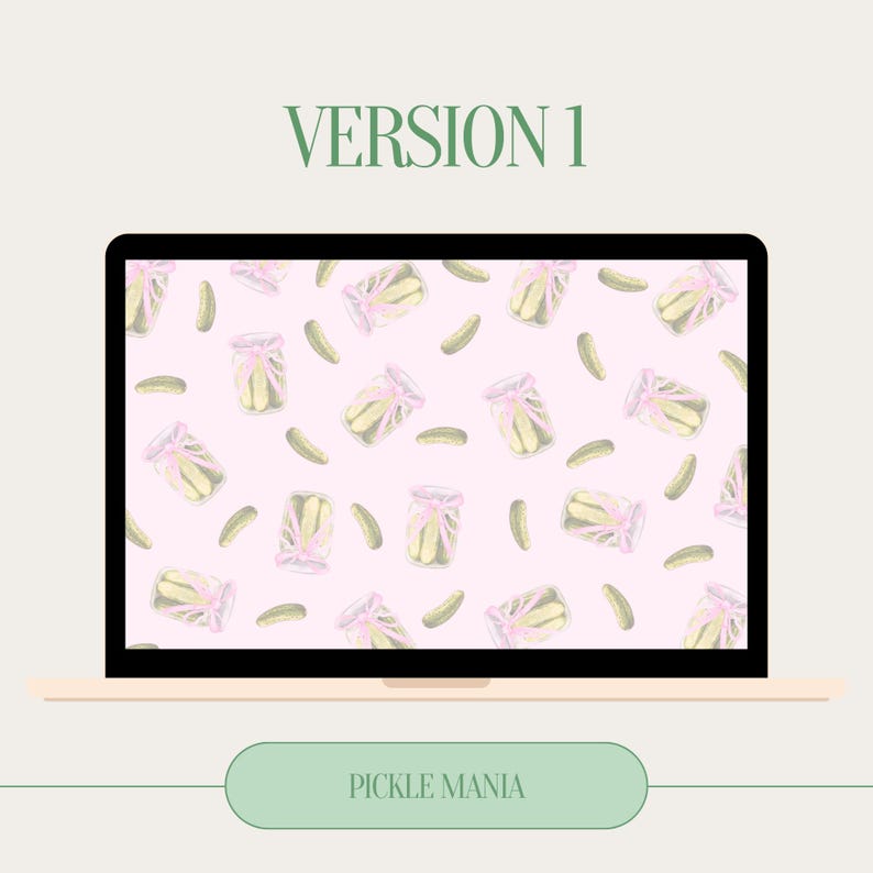 Pickles Desktop Wallpaper Aesthetic | Coquette Desktop Wallpaper Pink ...