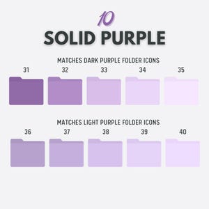 Purple Desktop Folder Icons for MacBook | Aesthetic Purple MacBook ...