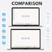 Baby Blue Desktop Folder Icons for MacBook | Aesthetic Blue MacBook ...