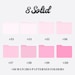 Light Pink Desktop Folder Icons for Mac | Pink MacBook Folder Icon Set ...