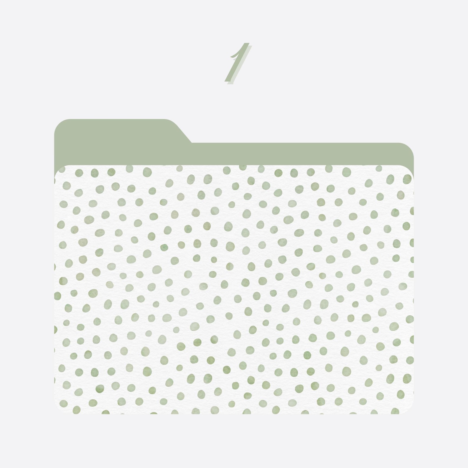 Sage Green Desktop Folder Icons for MacBook | Abstract Boho MacBook ...