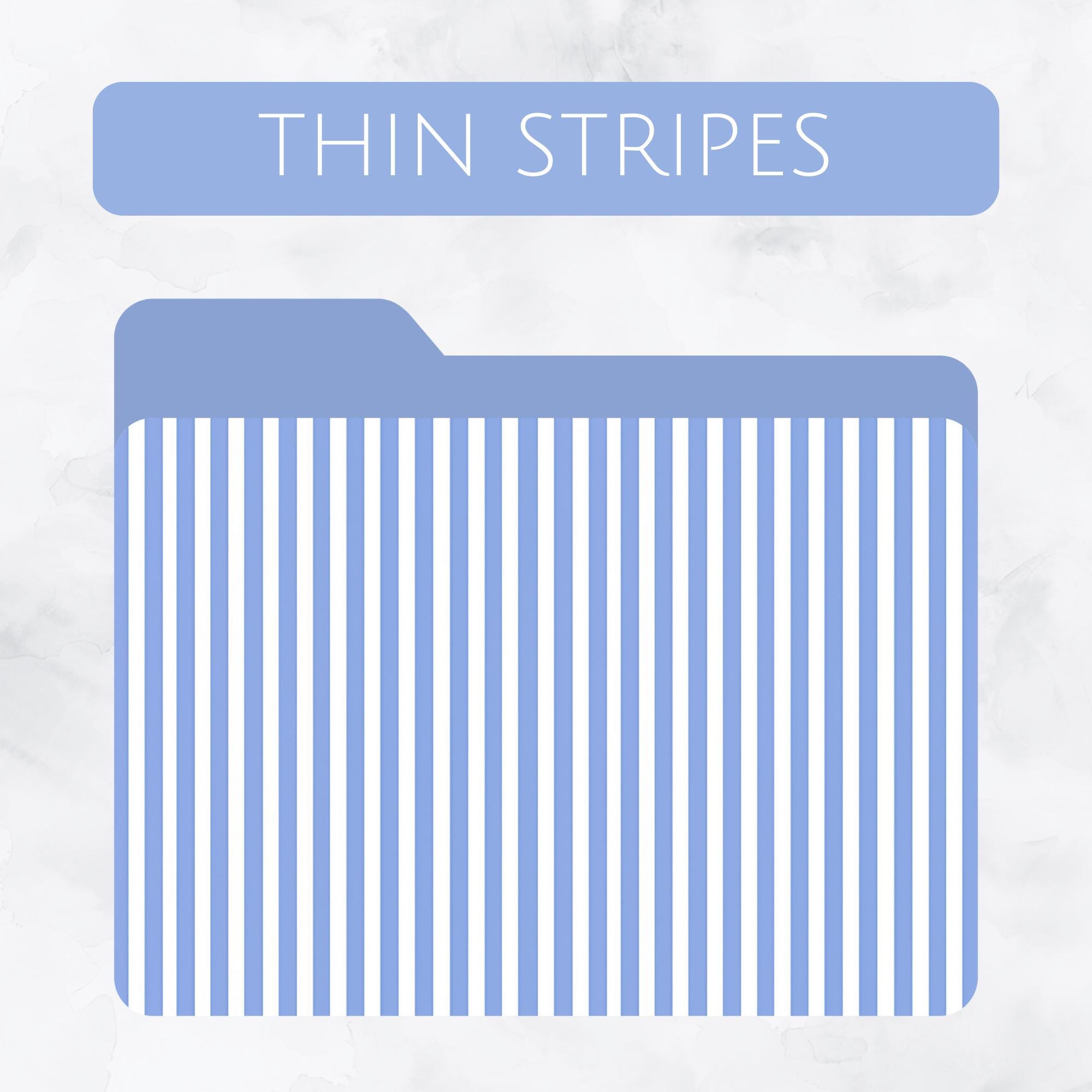 Spring Desktop Folder Icons for MacBook | Aesthetic Blue MacBook Folder ...