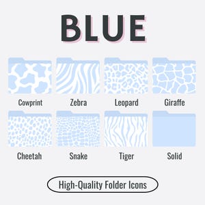 Animal Print Folder Icons for Mac Png | Pink MacBook Folder Icons Png ...
