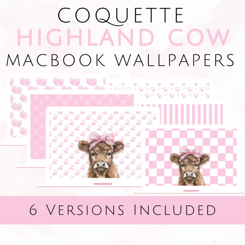 Aesthetic Coquette Desktop Wallpaper Pink Aesthetic Pink MacBook ...