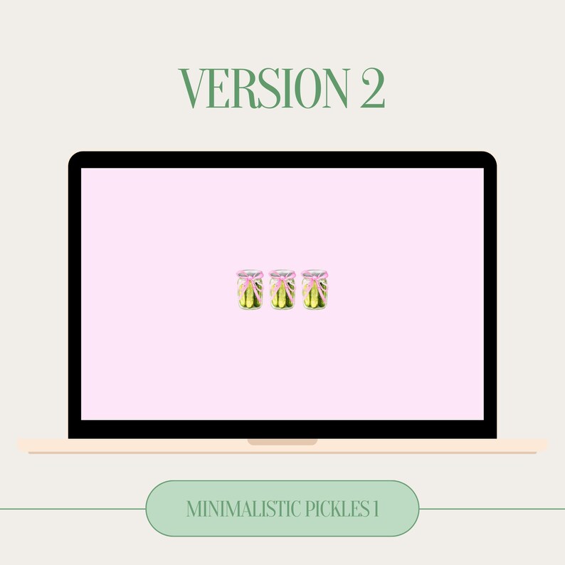 Pickles Desktop Wallpaper Aesthetic | Coquette Desktop Wallpaper Pink ...