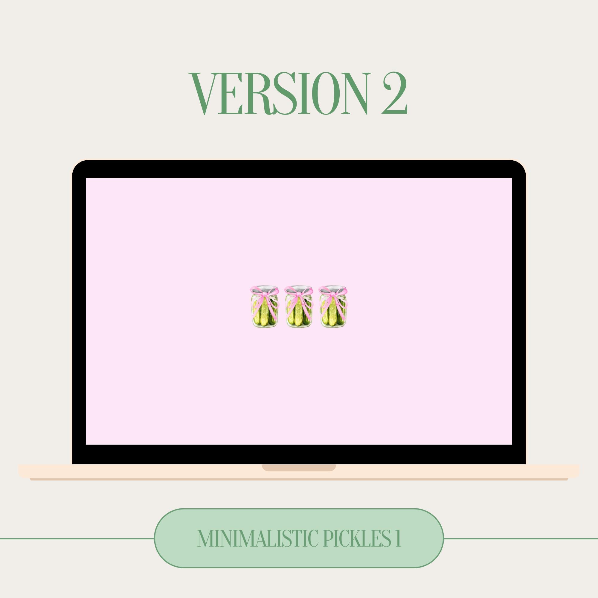 Pickles Desktop Wallpaper Aesthetic | Coquette Desktop Wallpaper Pink ...