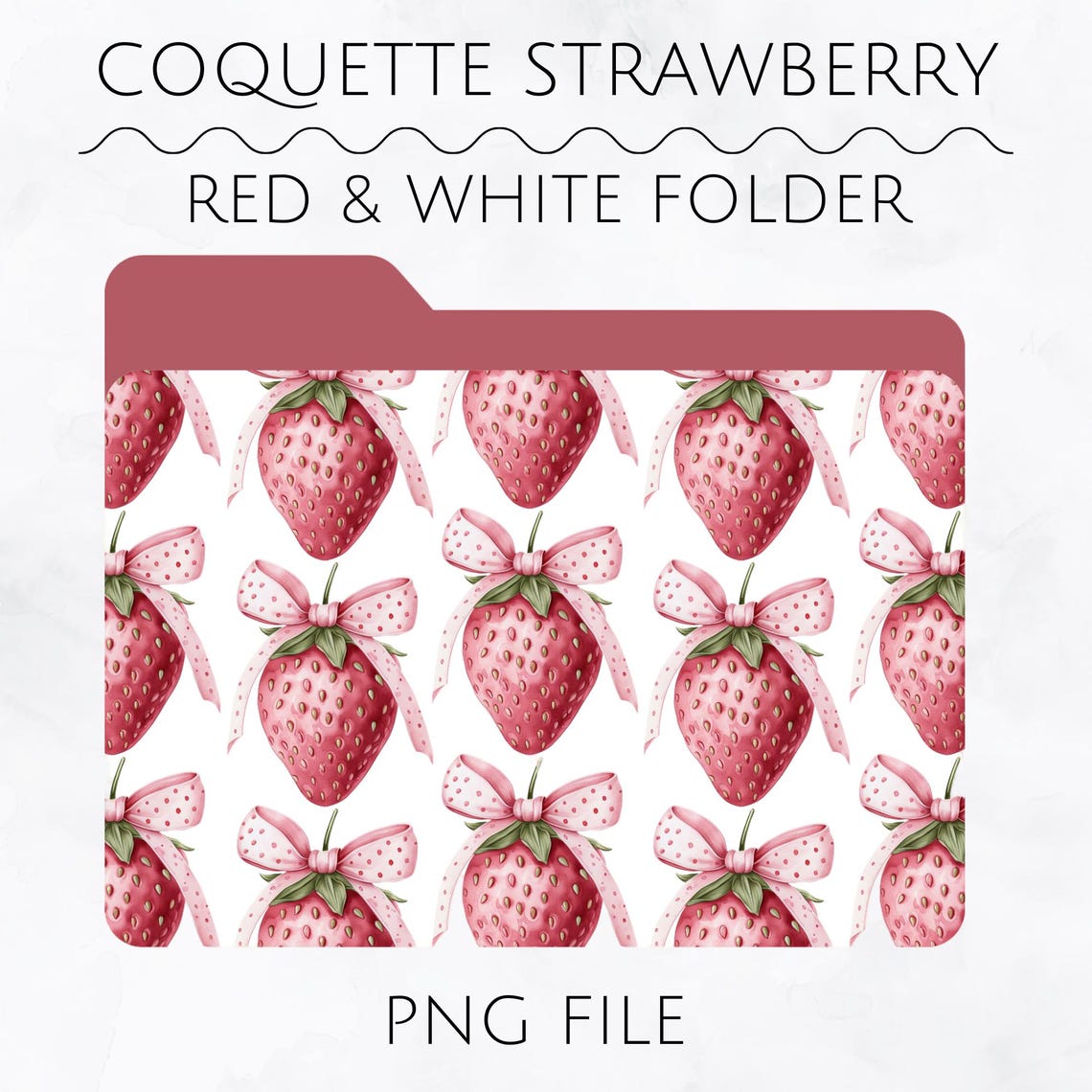 Coquette Desktop Icons for MacBook | Pink MacBook Folder Icons High ...