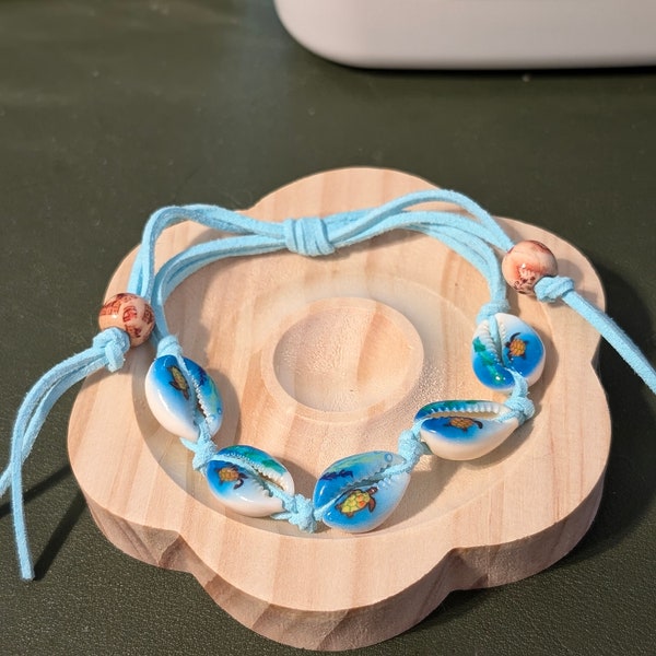 Seashell Bracelet - Etsy