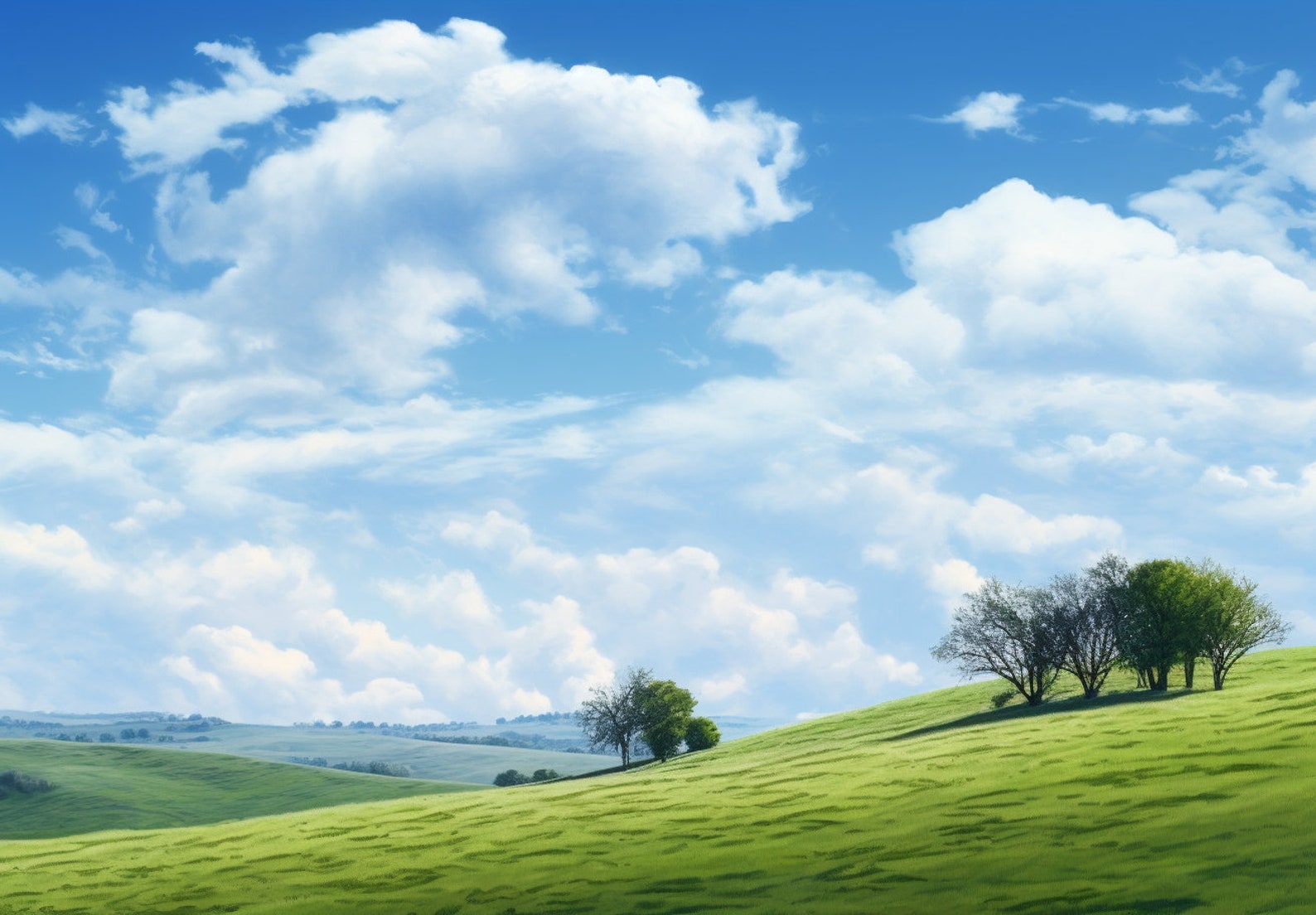 Rolling Beautiful Hills - Etsy