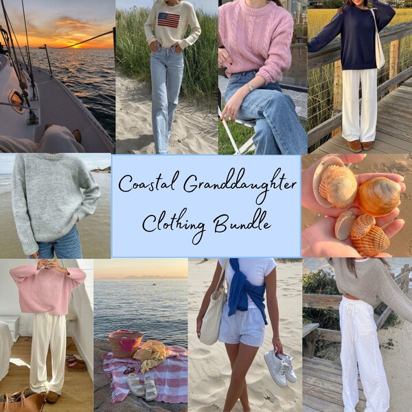 Coastal Aesthetic Clothing - Etsy