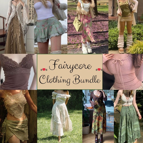 Fairycore Clothing - Etsy