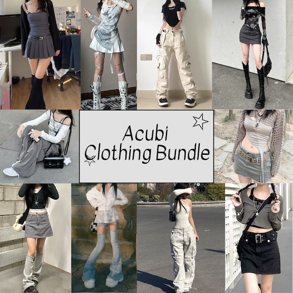 Aesthetic Clothing - Etsy