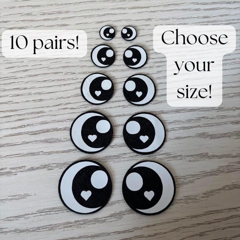 Eyes for Crafts - Etsy