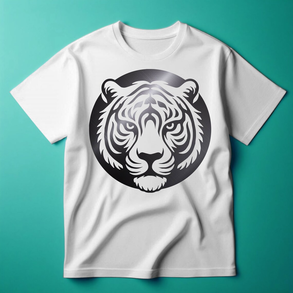 Tiger Face SVG PNG DXF Pdf Jpg | Digital Download | Cricut Cut Files ...