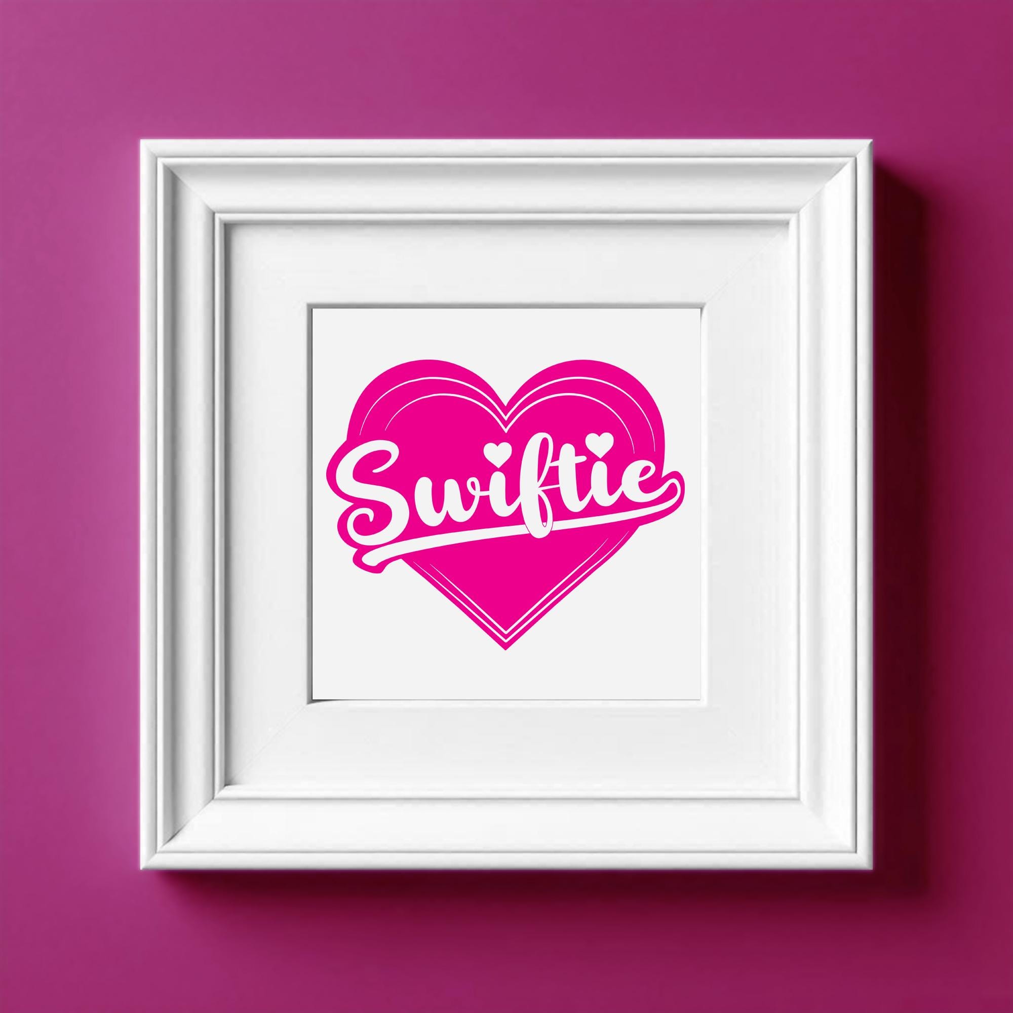 Swiftie Heart SVG PNG DXF Pdf Jpg Digital Download Cricut Cut Files ...