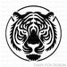 Tiger Face SVG PNG DXF Pdf Jpg | Digital Download | Cricut Cut Files ...