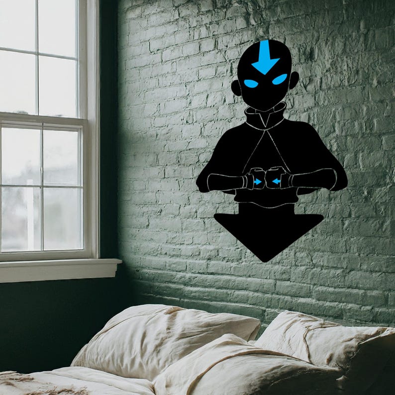 Aang Blue Arrow SVG PNG DXF Pdf Jpg Digital Download Cricut Cut Files ...