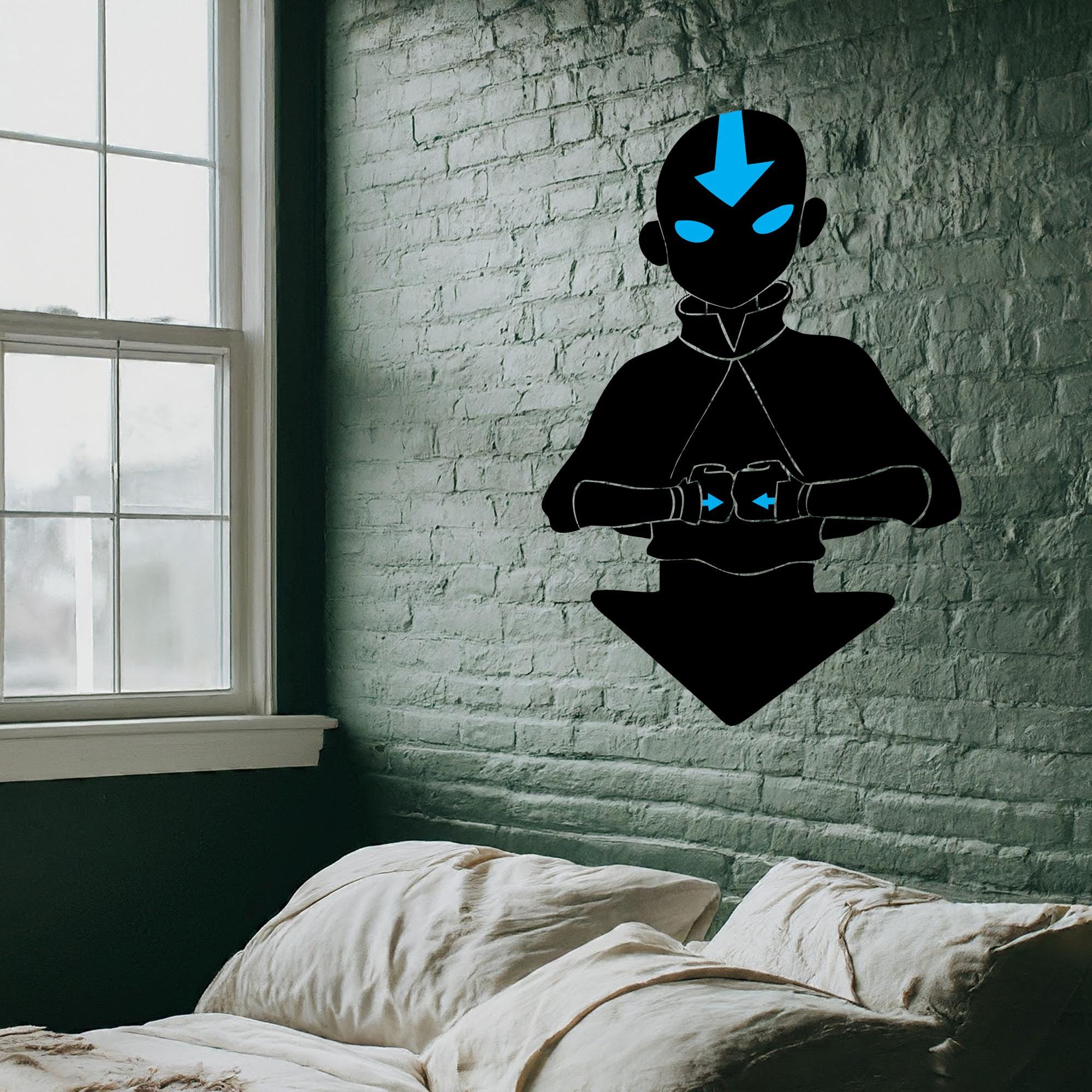 Aang Blue Arrow SVG PNG DXF Pdf Jpg Digital Download Cricut Cut Files ...