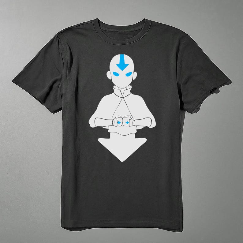 Aang Blue Arrow SVG PNG DXF Pdf Jpg Digital Download Cricut Cut Files ...