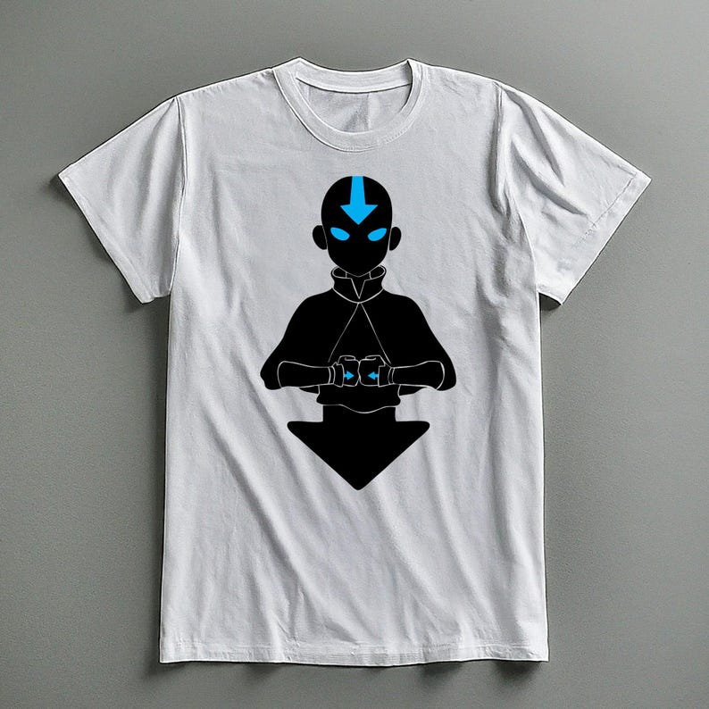 Aang Blue Arrow SVG PNG DXF Pdf Jpg Digital Download Cricut Cut Files ...