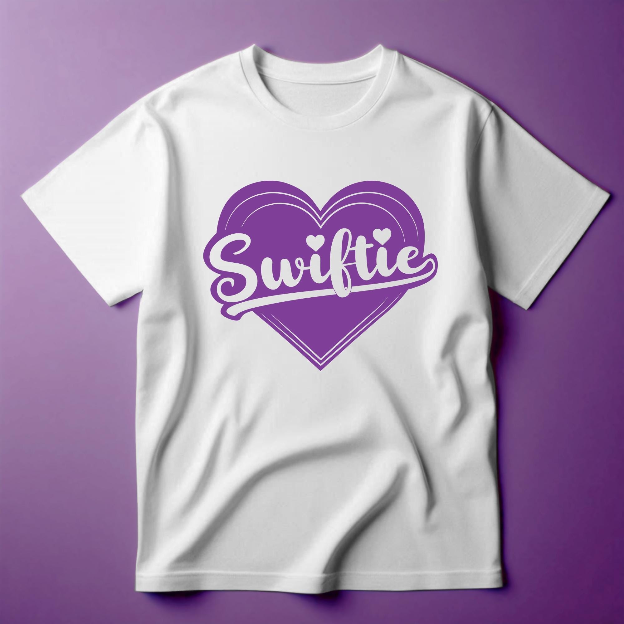 Swiftie Heart SVG PNG DXF Pdf Jpg Digital Download Cricut Cut Files ...