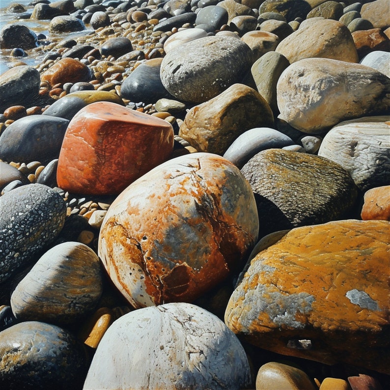 Tracing Common Themes in Global Rock Drawings - Etsy