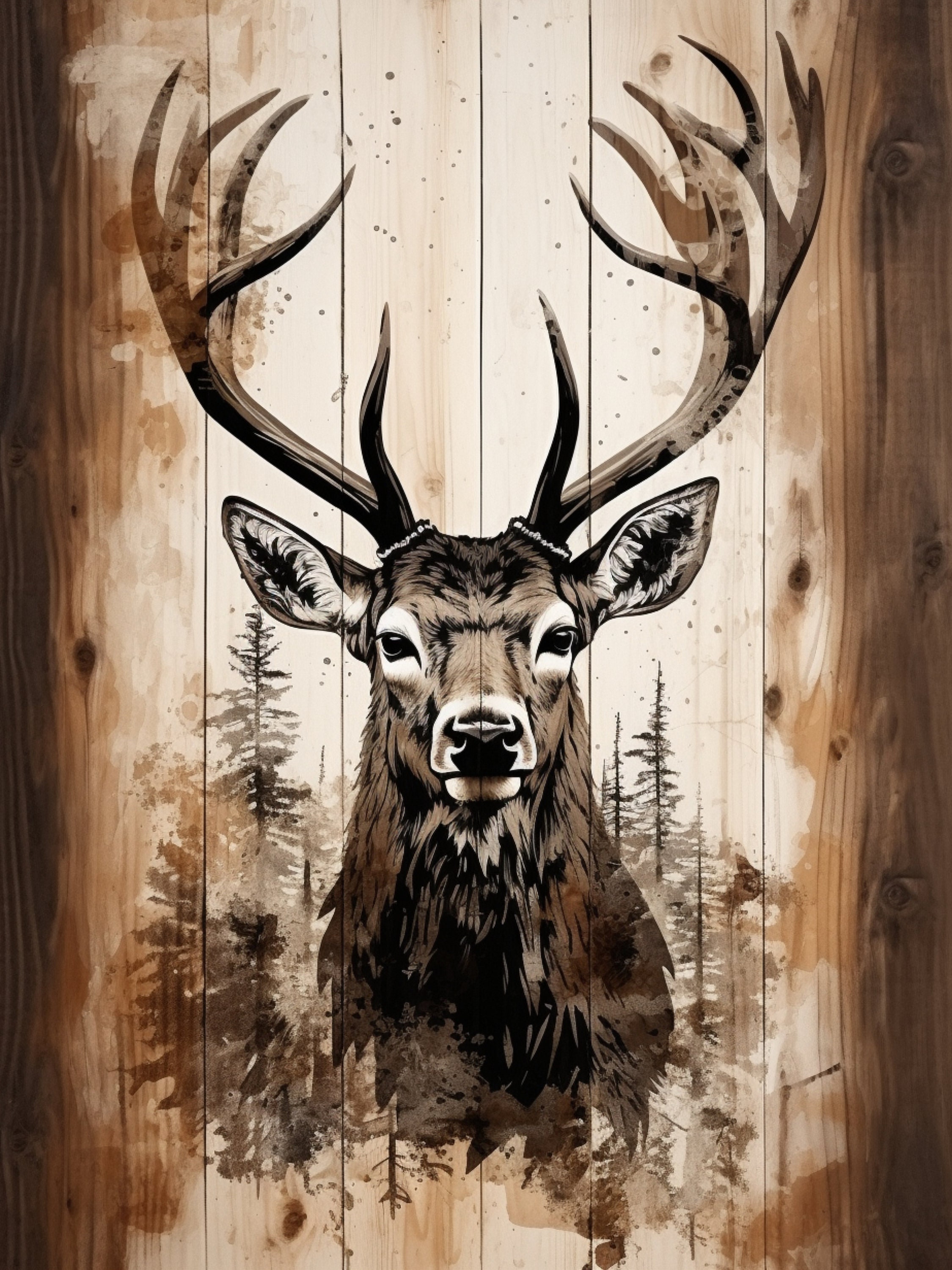Wood Burning Print, Wood Burning Art, Wood Burning, Wood Wall Art, Wood ...