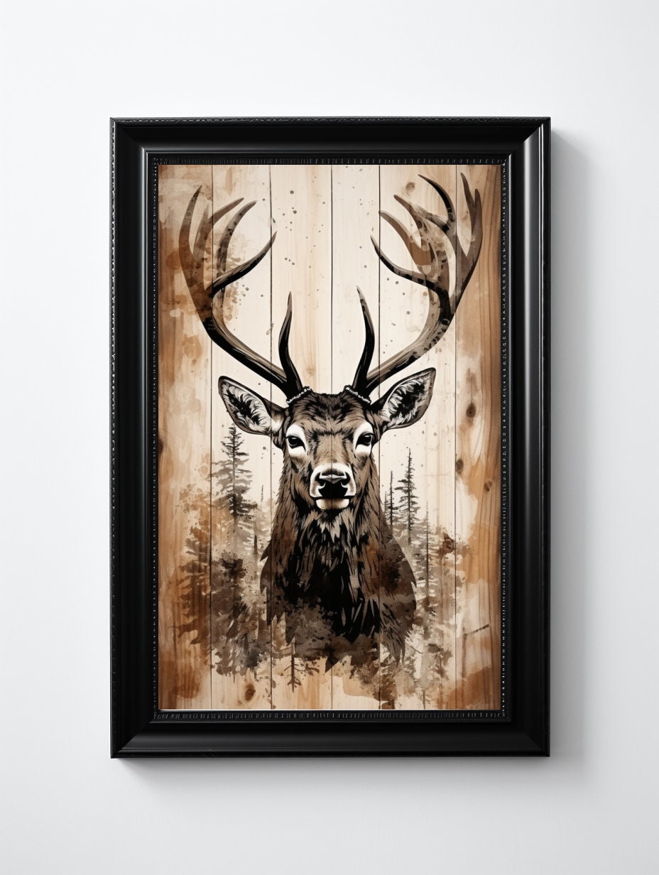 Wood Burning Print, Wood Burning Art, Wood Burning, Wood Wall Art, Wood ...