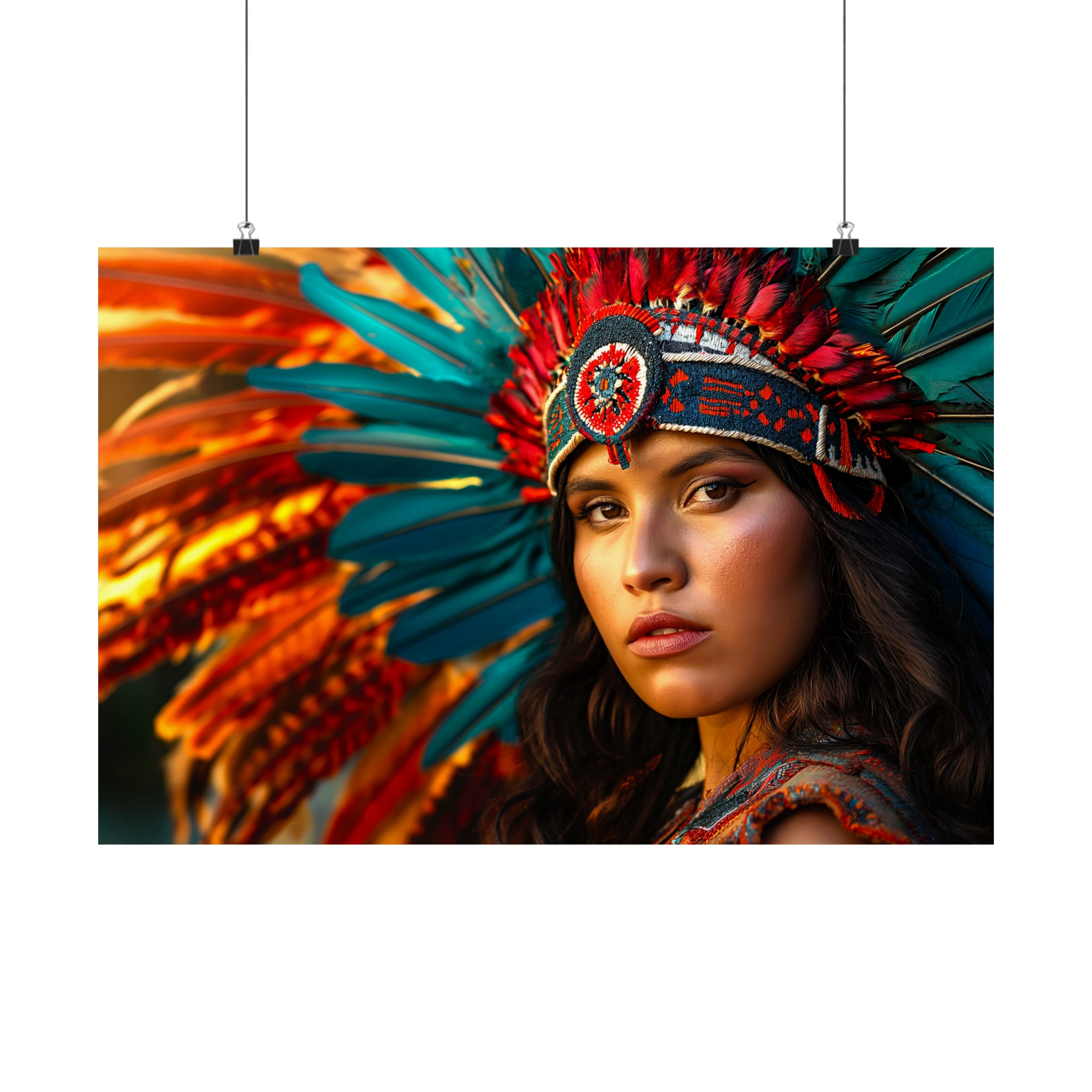 Chief Girl 2 Horizontal Posters - Etsy