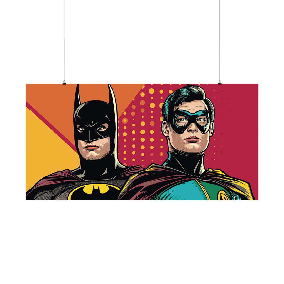 Batman 1 Horizontal Posters - Etsy