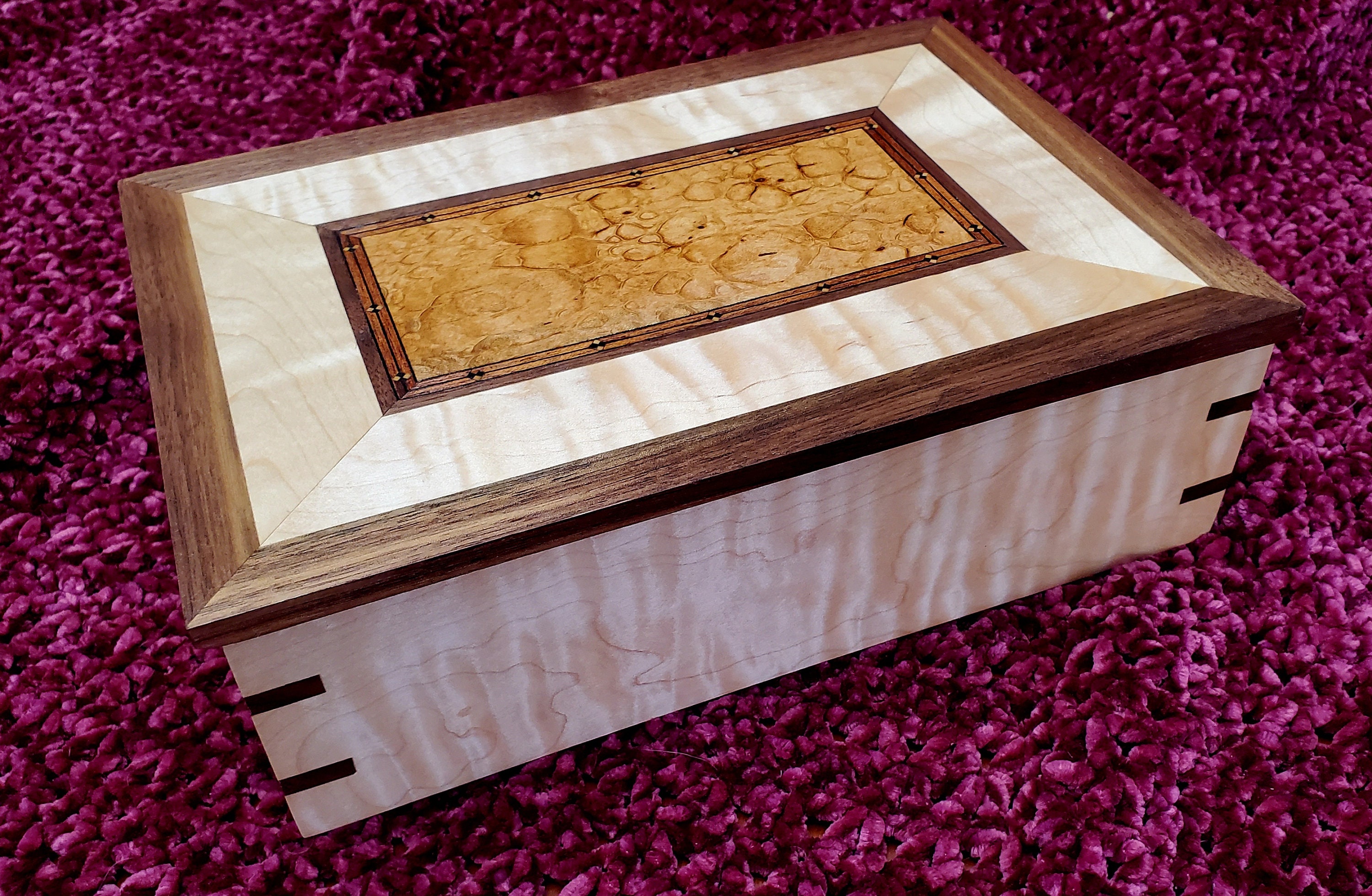 Handcrafted Wood Box, Keepsake Box, Jewelry Box, Wooden Jewelry Box - Etsy