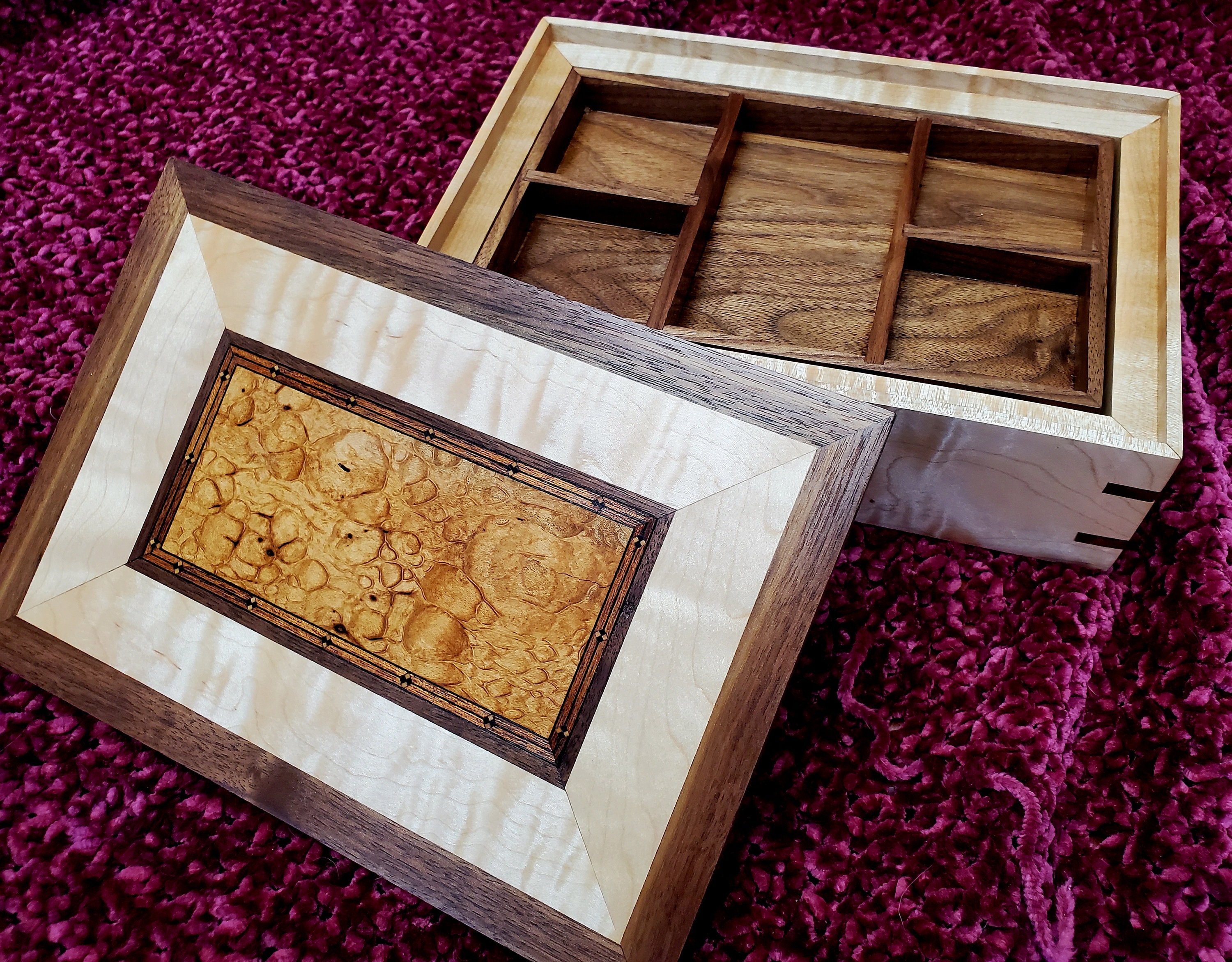 Handcrafted Wood Box, Keepsake Box, Jewelry Box, Wooden Jewelry Box - Etsy