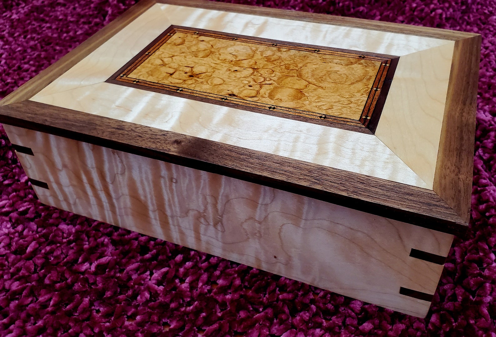 Handcrafted Wood Box, Keepsake Box, Jewelry Box, Wooden Jewelry Box - Etsy