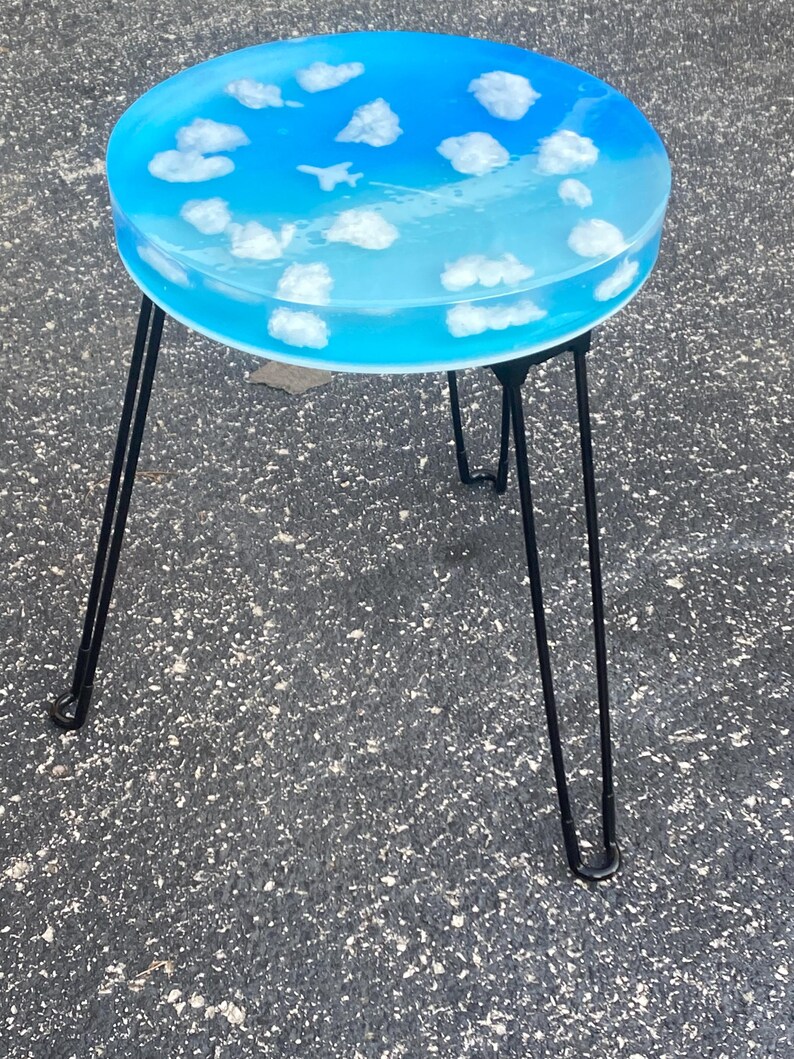 Resin Art Table - Etsy